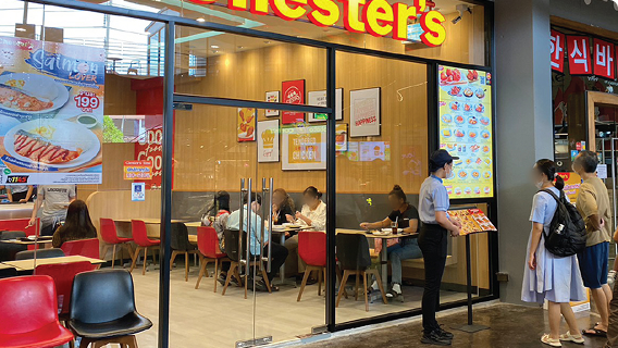 Restaurant business